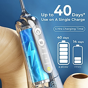 Water flosser for Teeth Cleaning and flossing Oral irrigator