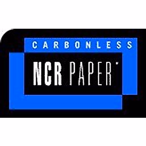 250 Sets, Legal Size, 8.5 x 14, NCR 5889, 2 Part Carbonless Laser - Inkjet Printer Paper, White-Canary