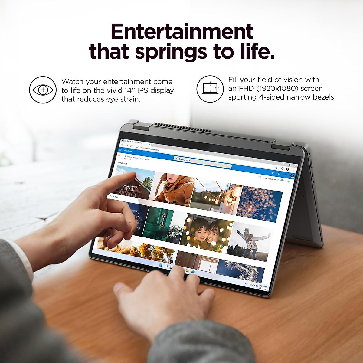 Lenovo ThinkPad T14 14" FHD (Intel Quad-Core i7-1165G7, 32GB RAM, 1TB PCIe SSD, UHD Graphics, IPS) Business Laptop, Backlit Keyboard, 2 x Thunderbolt 4, Fingerprint, Windows 10 Pro / Windows 11 Pro