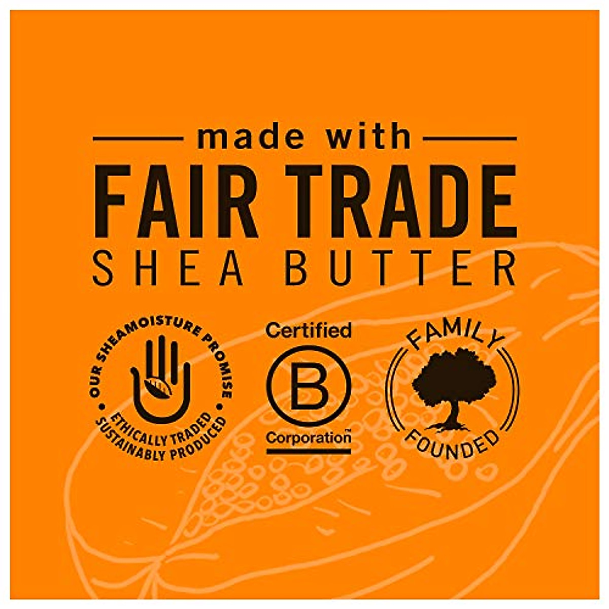 SheaMoisture Goddess Body Shimmer for Dry Skin, Dull Skin Papaya and Vitamin C Paraben Free Body Oil 4.2 oz