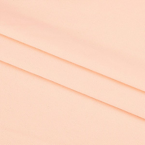 FINGERINSPIRE Skin Tone Fabric 39.4x59.1inch Bisque-Colored Skin Fabric for Doll Making, Polyester Glossy Doll Skin Fabric Cloth Doll Skin Color Fabric for DIY Handmade Crafting