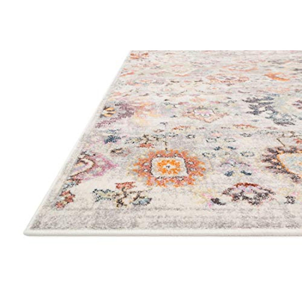 Loloi CLARA Area Rug, 6'-7" x 9'-2", Multi