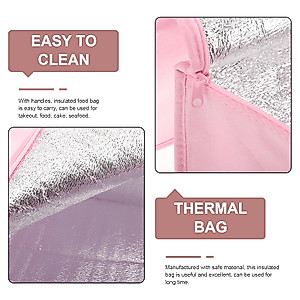 ULTECHNOVO Insulated Reusable Grocery Bags, Collapsible Cooler Bag for Groceries, Heavy Duty Large Insulated Bag