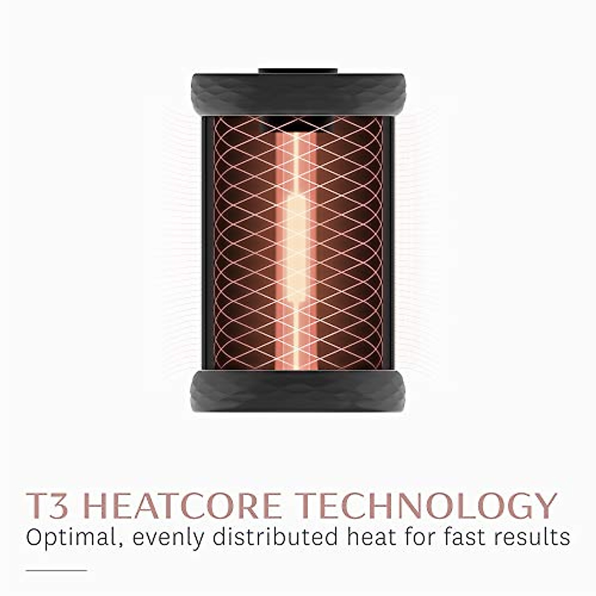 T3 - Volumizing Hot Rollers LUXE (2 ct.) | Hair Curlers and Volumizers for All Hair Lengths | Pairs with T3 Volumizing Hot Rollers LUXE Set only