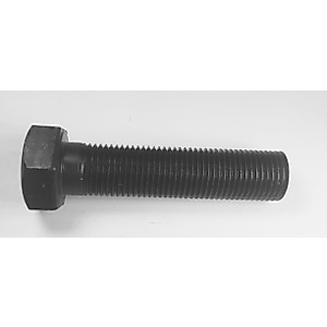 Serval Products 1/2-20 X 1-1/2 Left Hand (Reverse) Thread Bolt Full Threaded Grade 8 (PKG of 2)