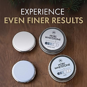 HORL Premium Sharpness Set Knife Sharpering Kit compatible with HORL 2 and HORL 2 Pro