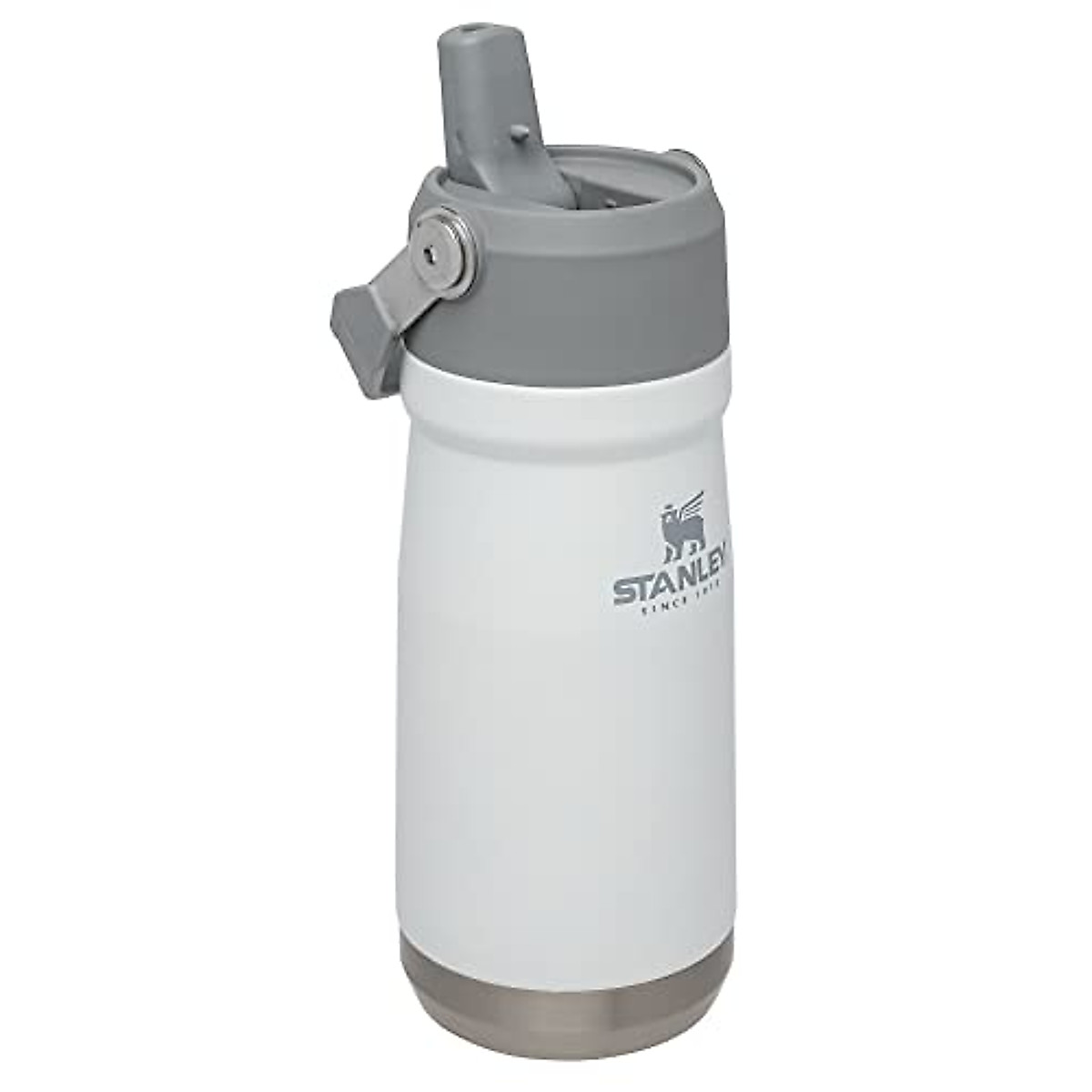 Stanley IceFlow Stainless Steel Water Jug with Straw, Vacuum Insulated Water Bottle for Home and Office, Reusable Tumbler with Straw Leakproof Flip, 17 ounces