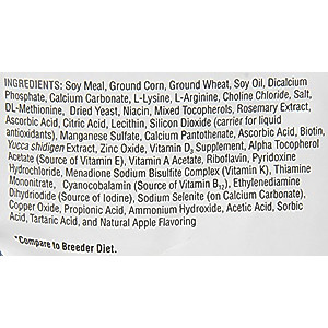 Roudybush Crumble High Energy Bird Food, 10-Pound