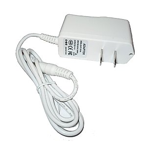 Super Power Supply White Wall AC/DC Adapter Charger Cord 12V 0.5A (500mA) 5.5mm x 2.5mm / 2.1mm / 5.5x2.1mm / 2.5mm FCC Wall Barrel Plug