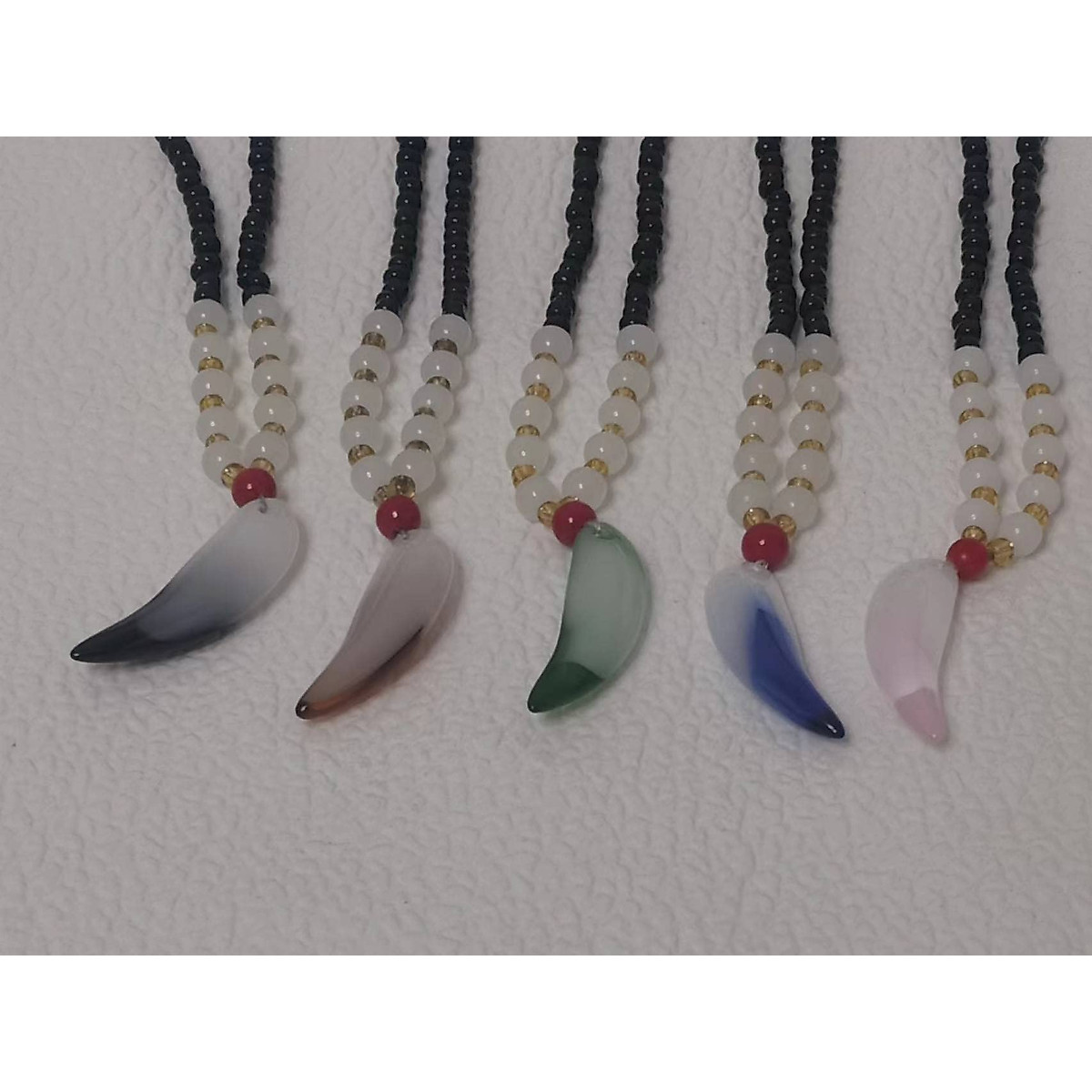 10 White Red Turquoise Brown Bronze Bracelets Seed Bead Stretch Set Beaded Stack for Women