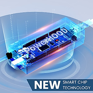 PowerHOOD 90W AC/DC Adapter Compatible with Acer Swift X SFX14-41G-R1S6 NX.AU3AA.001 14" Creator Laptop PC 19V 4.74A 90watt 90 Watt Power Supply Cord Battery Charger Cable PSU Mains