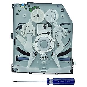 Sony OEM PS4 Blu-ray DVD Drive Replacement with BDP-020 BDP-025 Laser, Circuit Board KES-490 KEM-490 KES-490A for CUH-1001A CUH-1115A CUH-10XXA CUH-11XXA models with T8 Tool