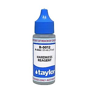 TAYLOR TECHNOLOGIES INC R-0012-A REAGENT HARDNESS 3/4 OZ