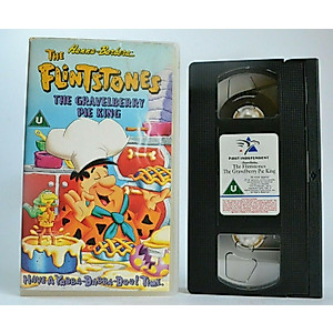 The Flintstones: The Gravelberry Pie King [VHS]