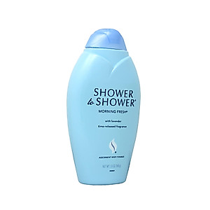 SHOWER TO SHOWER Body Powder Morning Fresh 13 oz (Pack of 3)