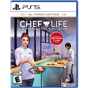 Chef Life: A Restaurant Simulator - Al Forno Edition (PS5)