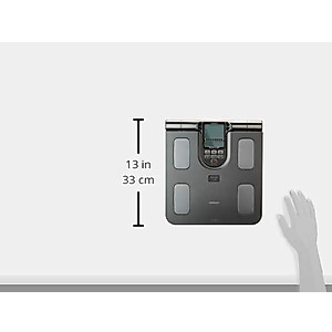 Omron HBF-514C Body Composition Monitor And Scale With Seven Fitness Indicators