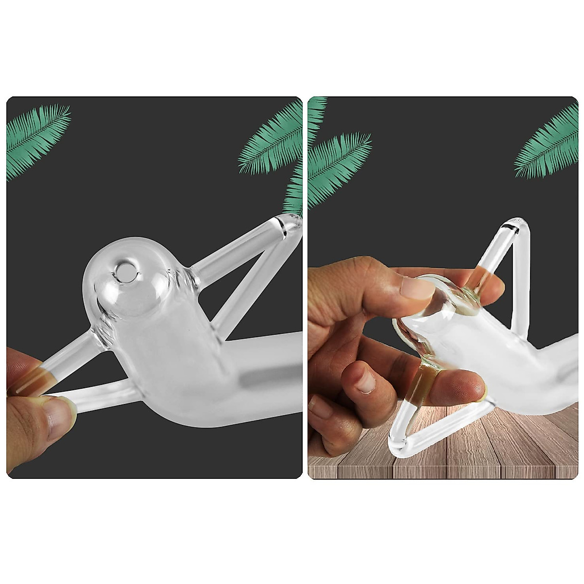 Wine Thief Transparent Winemaker Oak barrel Sampler Glass