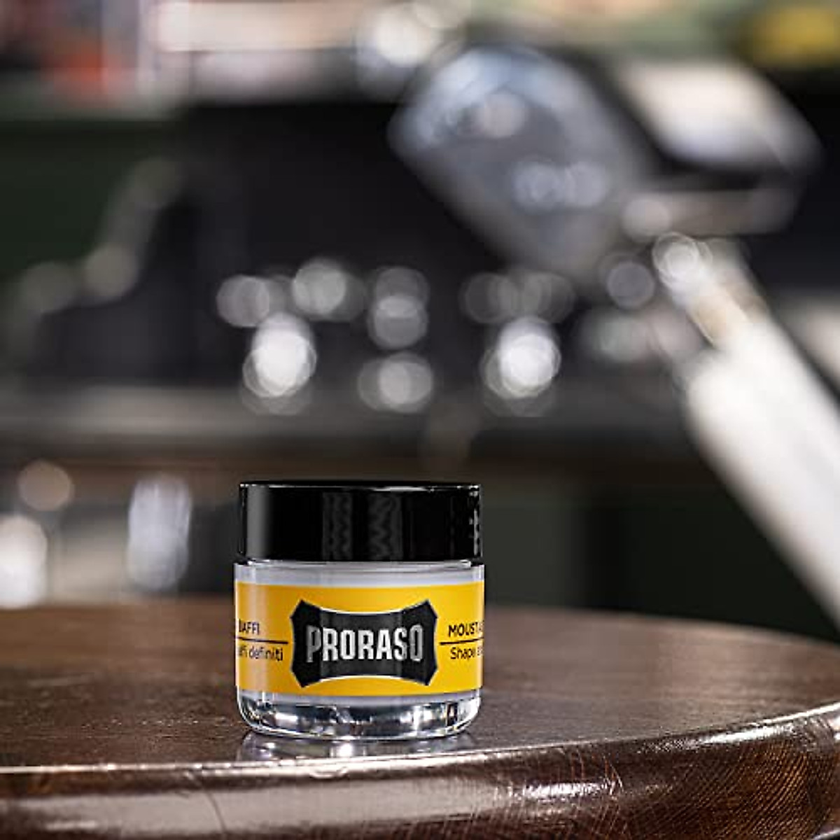 Proraso Moustache Wax, 0.5 oz (Pack of 1)