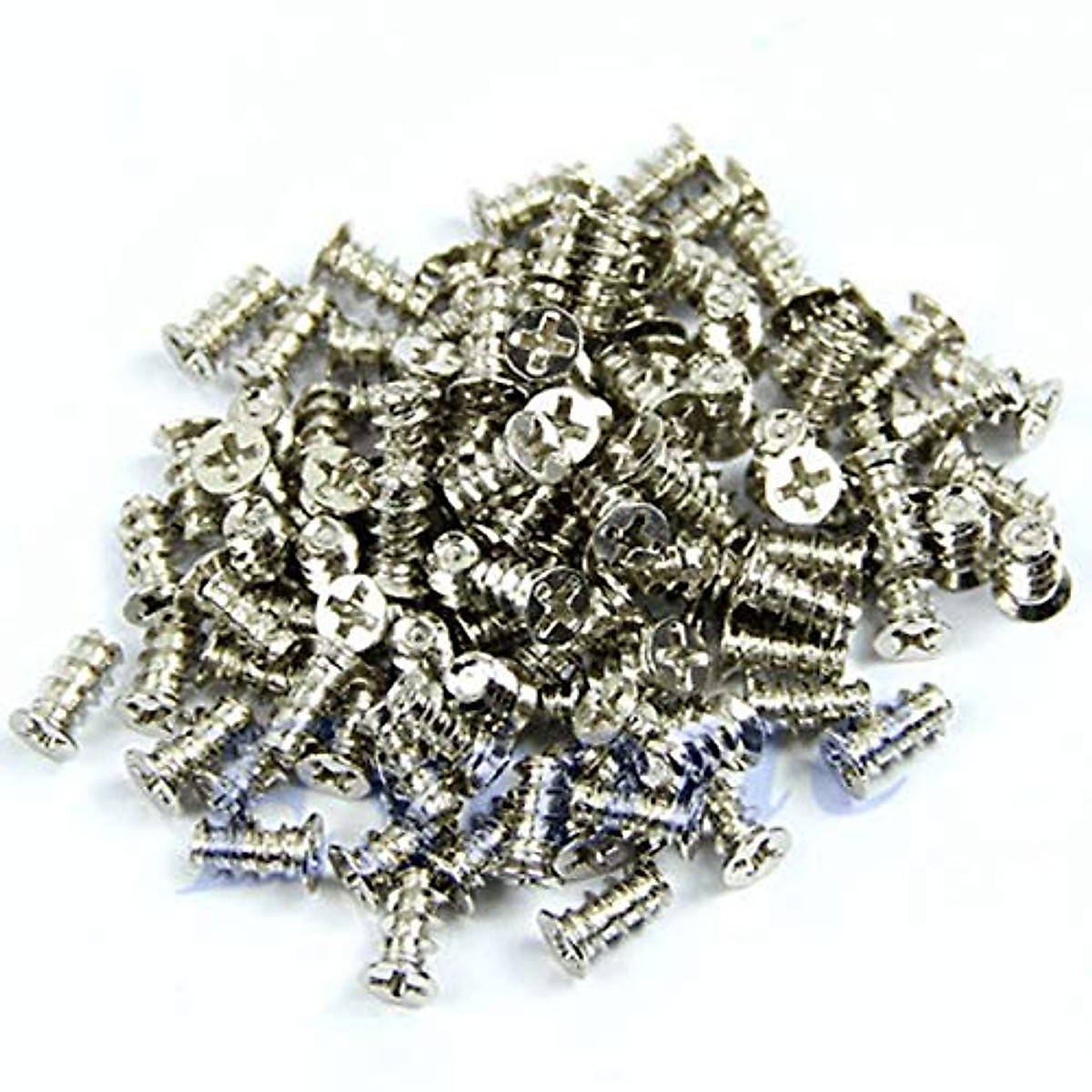 Screw Occus Carburizing Steel 100pcs Silver Computer PC Case Cooling Fan Heat Dissipation Screws Fixer Sale Set Screws