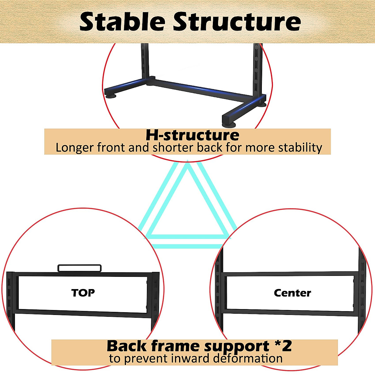 ztysn Large Hat Rack Stand - 6 Tier Adjustable Ball Cap Storage Organizer With 18 Plate Tray for 180 Baseball Hat,Standing Coat Rack, Commercial Home Use, Black Metal