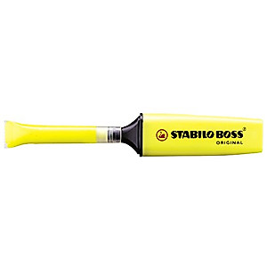 STABILO BOSS Original Highlighter Refill, Yellow