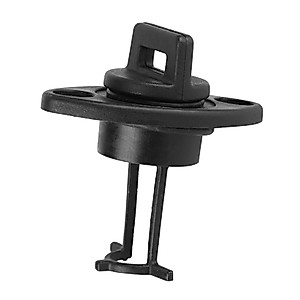 Alomejor Drain Plug Kit Drain Stopper Bung Screws Plastic Kayak Dinghy Canoe for Dinghy Kayak Canoes Boat