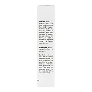 Lane Innovative - SunSpot ES, Natural Exfoliating Gel, Skin Rejuvenating Ingredients, Including Aloe Vera and Tea Tree Oil (0.5 Ounce)
