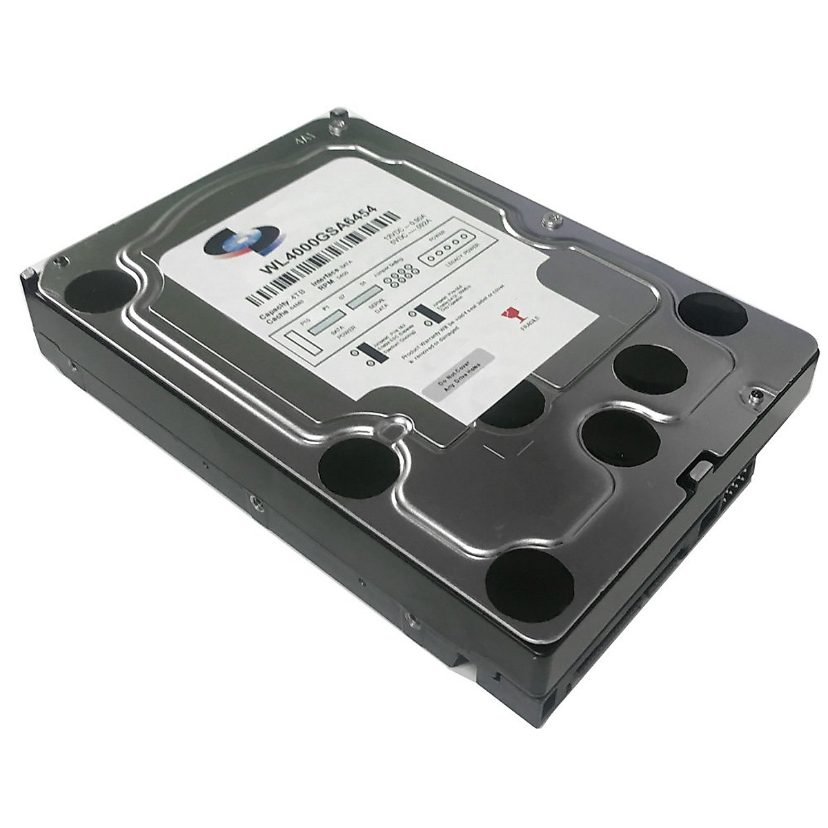 WL 4TB 64MB Cache 5400RPM SATA III (6.0Gb/s) 3.5" Internal Surveillance DVR Hard Drive - w/ 1 Year Warranty