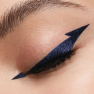 stila Stay All Day Waterproof Liquid Eye Liner, Midnight (Deep Blue)