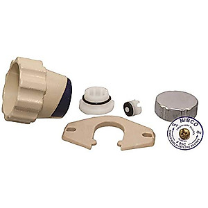 NIBCO RG5000K 95C Frost-Proof Sillcock Hardware Repair Kit, Screw, Siding Wedge, And Vacuum Breaker