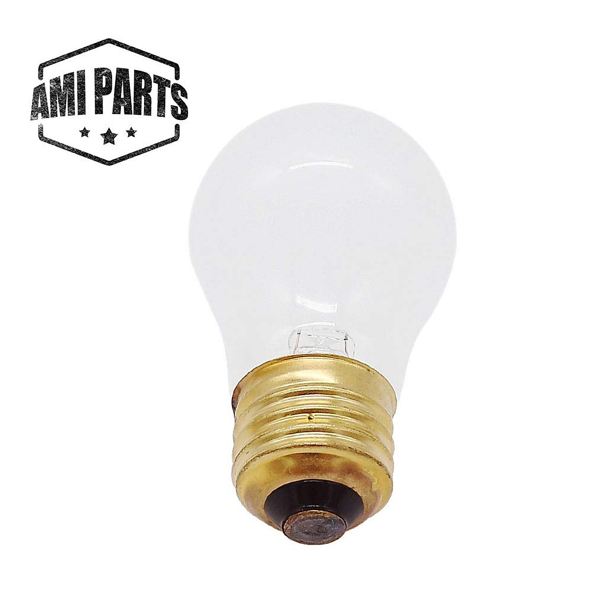 AMI PARTS 8009 Bulb 40w 130v E26 Replacement Light Specially Designed to Withstand Extreme Temperatures Often Used to Light The Inside of Refrigerators and Ranges (2pcs)