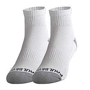 Paul Bryan Versa Coolmax Men's Quarter Socks