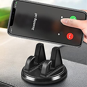 KIFIDAN Mobile Phone Bracket car Dashboard Mobile Phone Navigation Free Rotation Center Console Suction Cup Mobile Phone Navigation Bracket Universal…