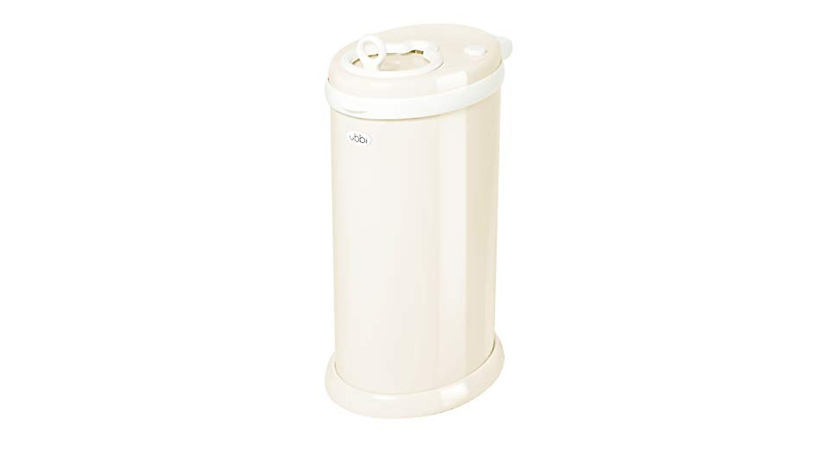 Ubbi Steel Diaper Pail & Refill Bags – Ultimate Odor Control Solution