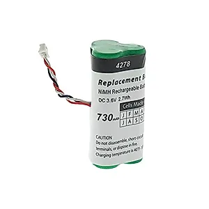 Artisan Power Replacement Battery Compatible with Motorola/Symbol LS-4278 and DS-6878 Scanners. 730 mAh