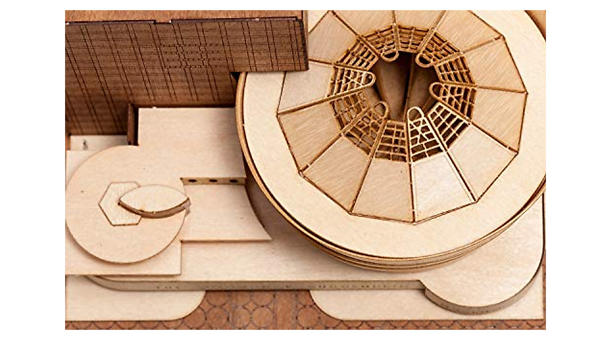 Guggenheim Museum Model Kit - Build Frank Lloyd Wright Architecture