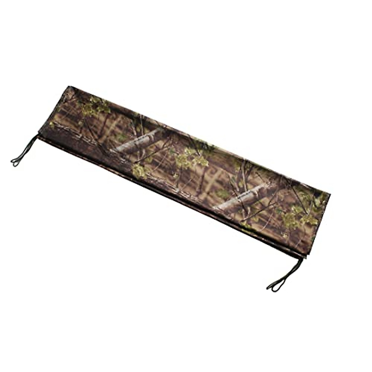 AUSCAMOTEK One Way See Through Camouflage Mesh Camo Netting Material for Hunting Ground Blind 5X13FT