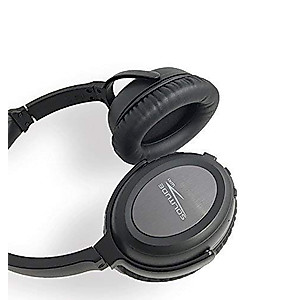 Solitude Wireless Active Noise Cancelling Headphone, Over-Ear, Built for Comfort, Great for Work from Home