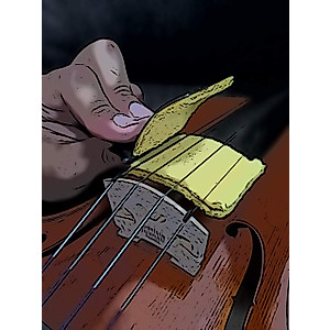 , Rosin Remover and Fingerboard Cleaner for Violin and Viola