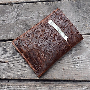 JJNUSA Leather EDC Pocket Organizer with 4 Pouch Men Handmade Sheath Knife Holster Pouch Wallet Multitool Sheath for Notebook Field Notes