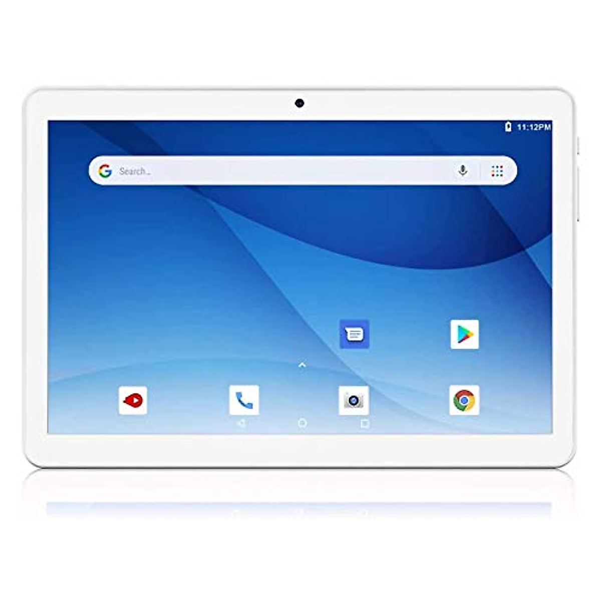 WECOOL Tablet 10 Inch, Android Tablet 9.0 Pie, 2GB RAM 32GB ROM, 3G Phone Dual SIM Card Slots and Cameras, GMS Certified, Support Bluetooth, WiFi, GPS (Silver)