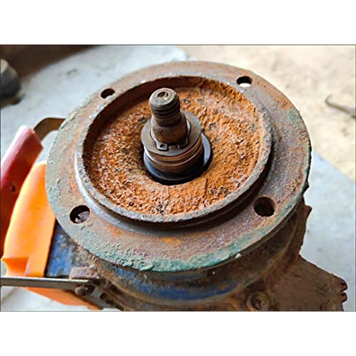 Othmro 2Pcs Internal Diameter 14mm Alloy Plastic Mechanical Shaft Seal Replacement 301-14 Shaft Seal for Pump Shaft Water Pumps Shaft Mechanical Sealing for Swimming Pools Spa Pumps