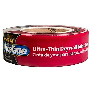 Saint-Gobain ADFORS FDW8191-U Ultra Thin Drywall Tape, 1-7/8 Inch by 300-Feet, White