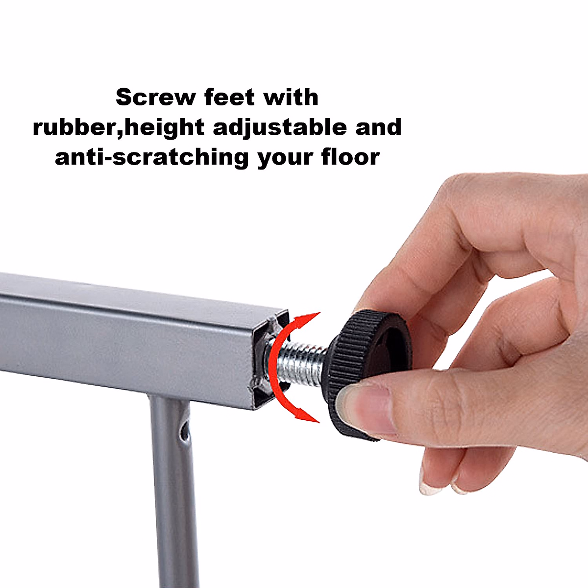 ikare 5 Gallon Water Jug Holder Heavy Duty Water Bottle Holder Organizer 3 Tier Water Cooler Jug Rack Steel Water Jug Bottle Dispenser Stand with 6 Slots for Gallon Jugs