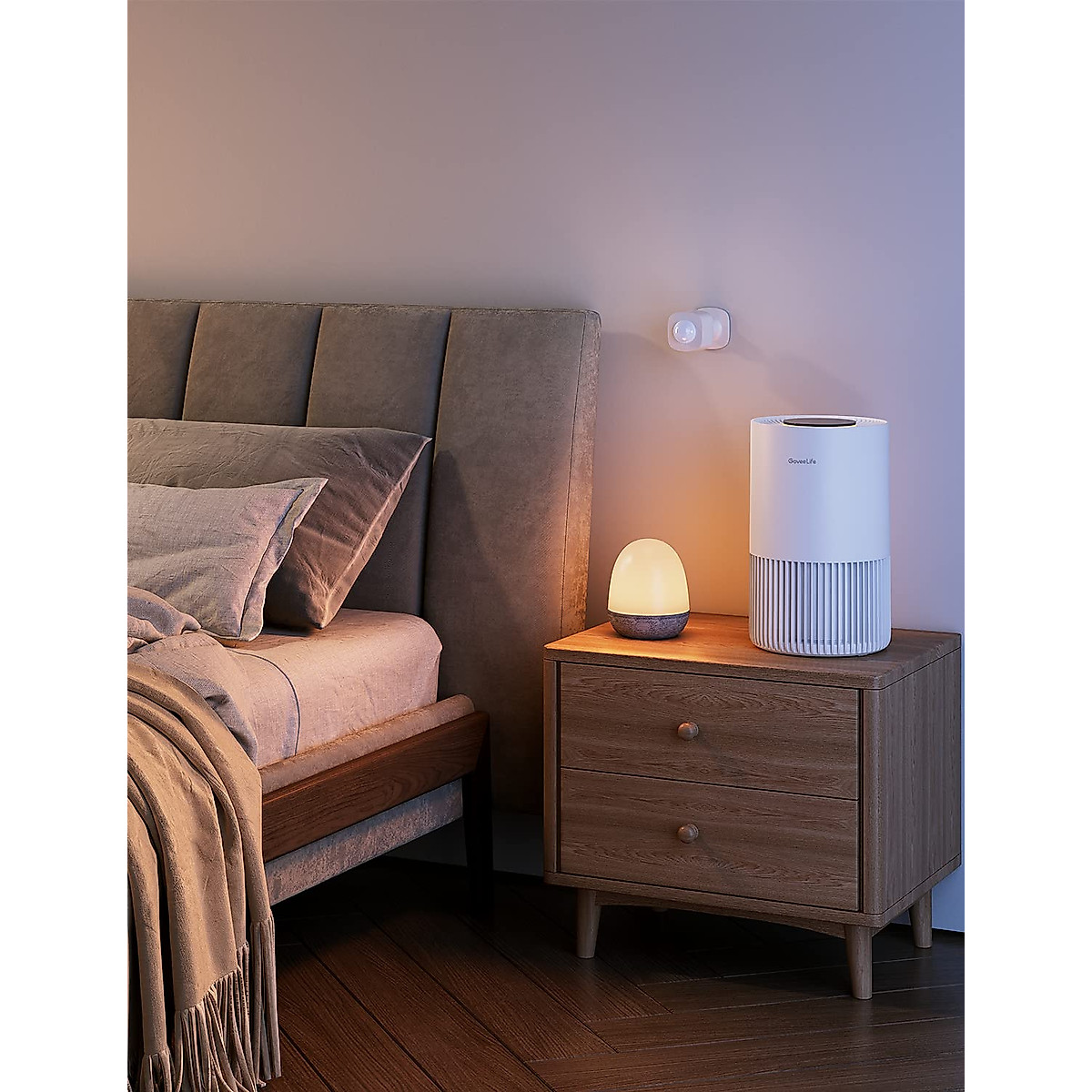 GoveeLife Motion Sensor, Group Control Unlimited Devices, Wireless Mini Contact Sensor for Smart Home Automation, Battery Powered, Supports Most GoveeHome Smart Products