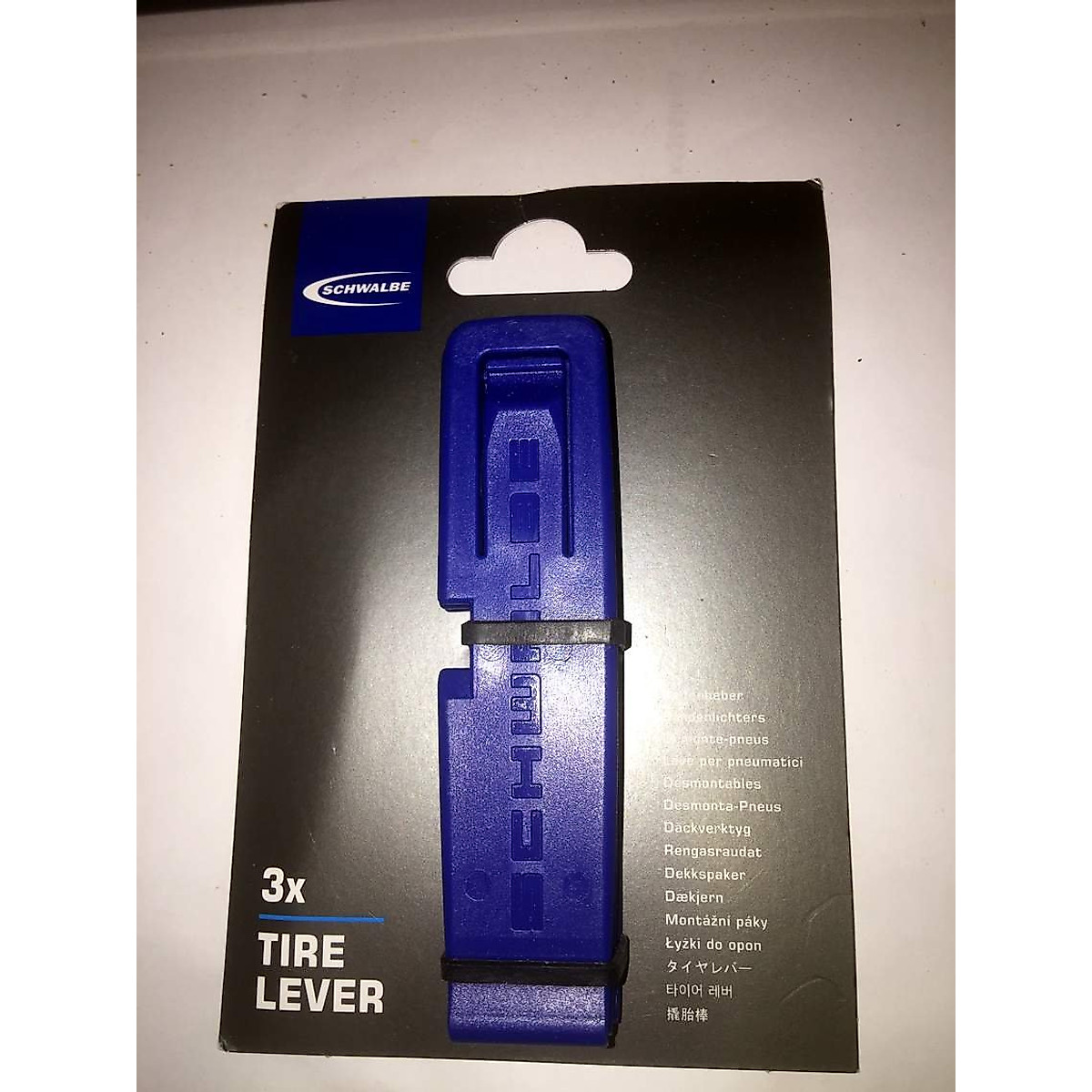 Schwalbe (3-Piece Set) Tyre Levers - Blue