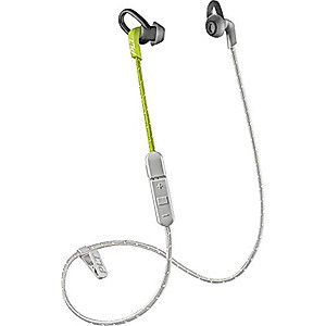 Plantronics BackBeat FIT 305 Sweatproof Sport Earbuds, Wireless Headphones (Green) (Renewed)
