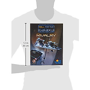 Rio Grande Games Roll for The Galaxy Board Game: Rivalry Expansion (Rio557)