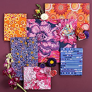 True Fabrics Avant Solstice Precut Fabric (Half Yard Bundle) - 20 Pieces in 18" x 44" cuts